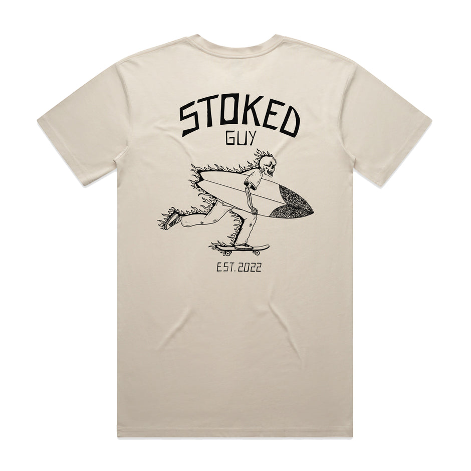 Stoked Guy: Shop Sustainable Surf & Skate Clothing