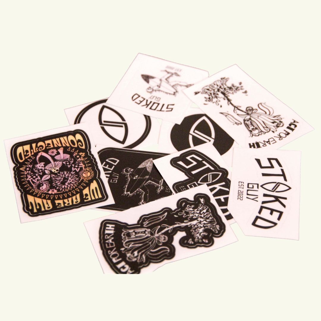 "ORIGINALS" Sticker Pack – Stoked Guy